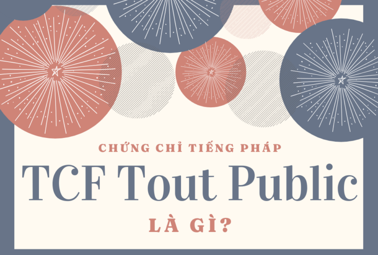 Chứng chỉ tiếng Pháp TCF TP là gì? Cập nhật mới nhất 2022